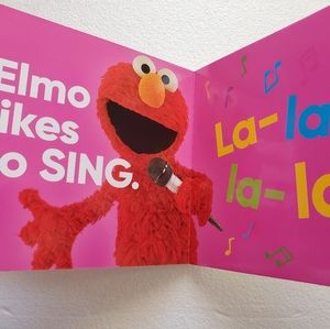 Sesame Street | Toys | Elmo Book New | Poshmark